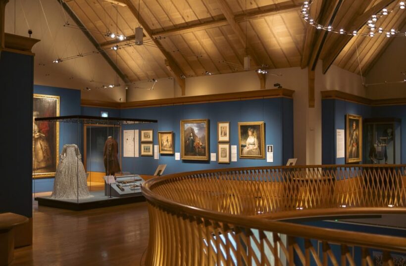 Edinburgh The King's Gallery Entrance Ticket - FAQs