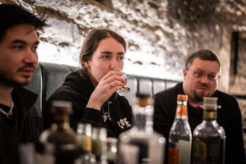 Edinburgh: The Lost Close Underground Scotch Whiskey Tasting - Key Points