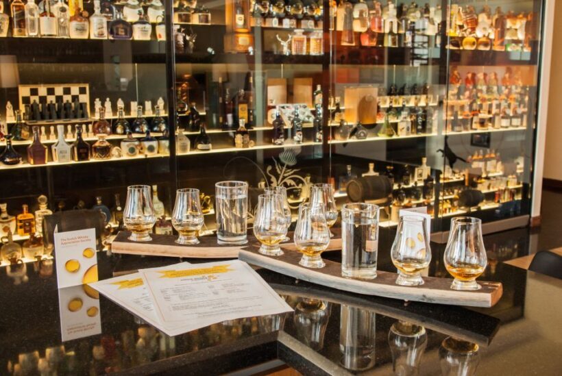 Edinburgh: The Scotch Whisky Experience Tour and Tasting - Duration and Group Size
