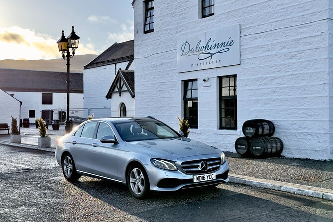 Edinburgh to Inverness | Executive Transfer - Breakdown of the Journey