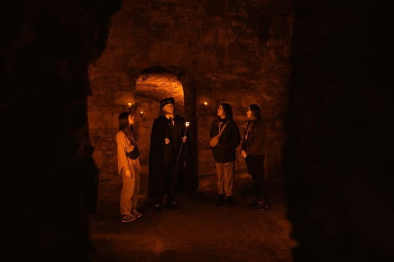 Edinburgh: Underground Vaults and Graveyard Evening Tour - Authentic Experiences and What Reviewers Say