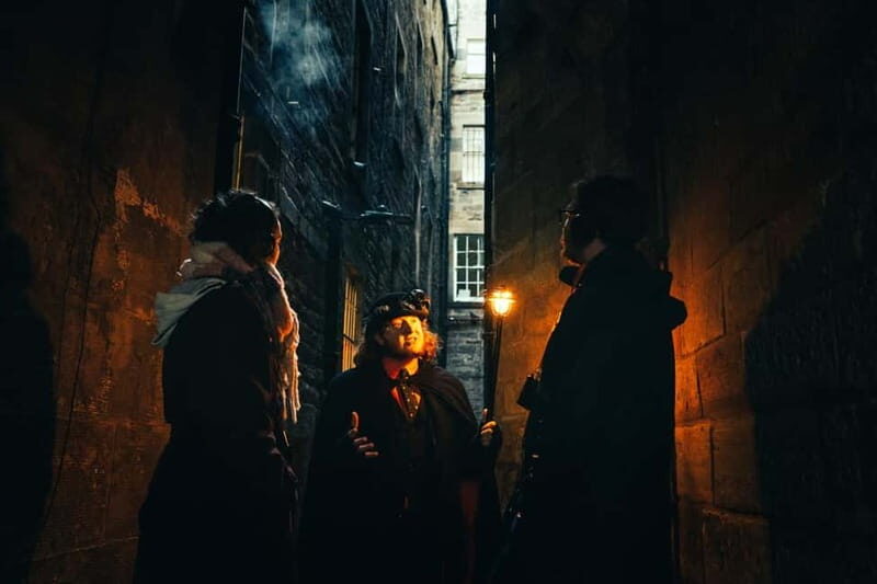 Edinburgh: Underground Vaults and Graveyard Evening Tour - The Sum Up