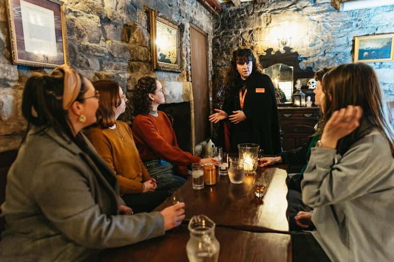 Edinburgh: Underground Vaults Evening Ghost Tour with Whisky - What the Tour Includes and Practical Details