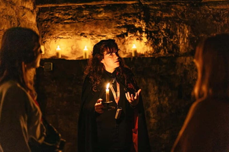 Edinburgh: Underground Vaults Evening Ghost Tour with Whisky - Who Is This Tour Best For?