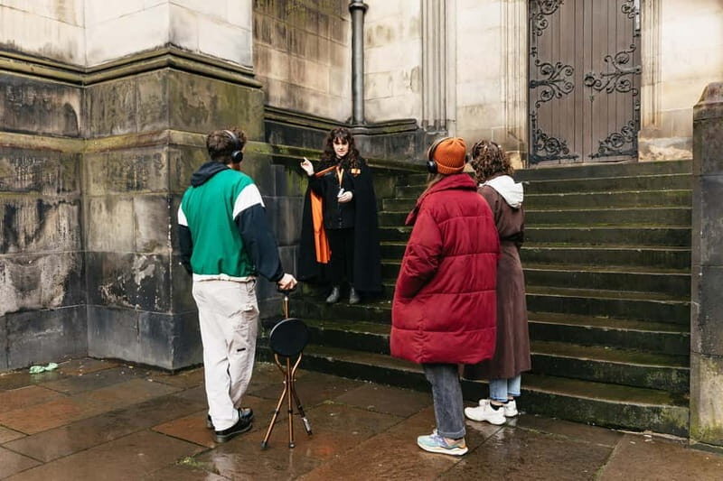 Edinburgh: Underground Vaults Evening Ghost Tour with Whisky - The Sum Up
