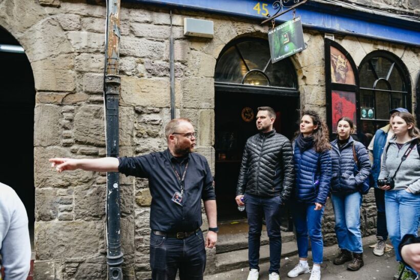 Edinburgh: Underground Vaults Tour - An In-Depth Look at the Underground Vaults Tour
