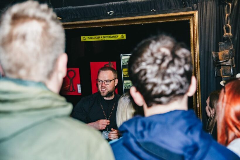 Edinburgh: Underground Vaults Tour - The Sum Up