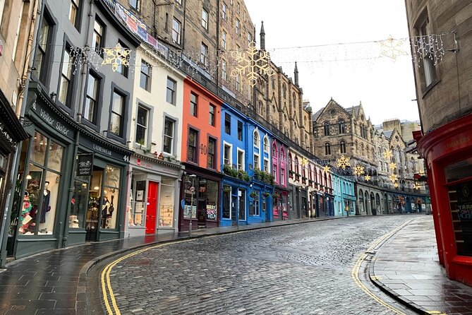 Edinburgh Unveiled: Luxury Private Driving Tour of Edinburgh - The Sum Up