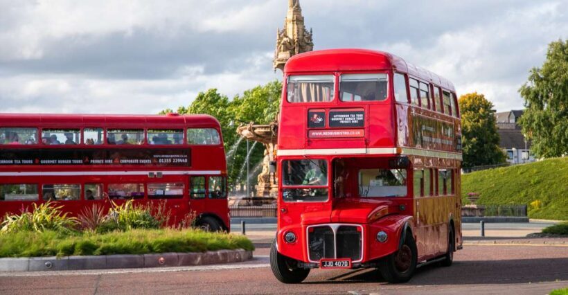 Edinburgh: Vintage Bus Tour with Afternoon Tea or Gin - Who Will Love This Experience?