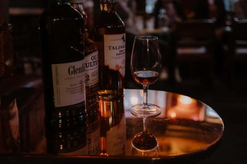 Edinburgh: Whisky Tasting and Storytelling in a Historic Pub - The Sum Up