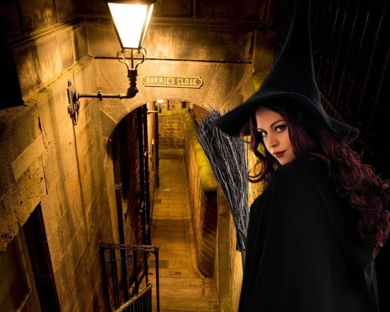Edinburgh: Witches Old Town Walking Tour & Underground Vault - Key Points