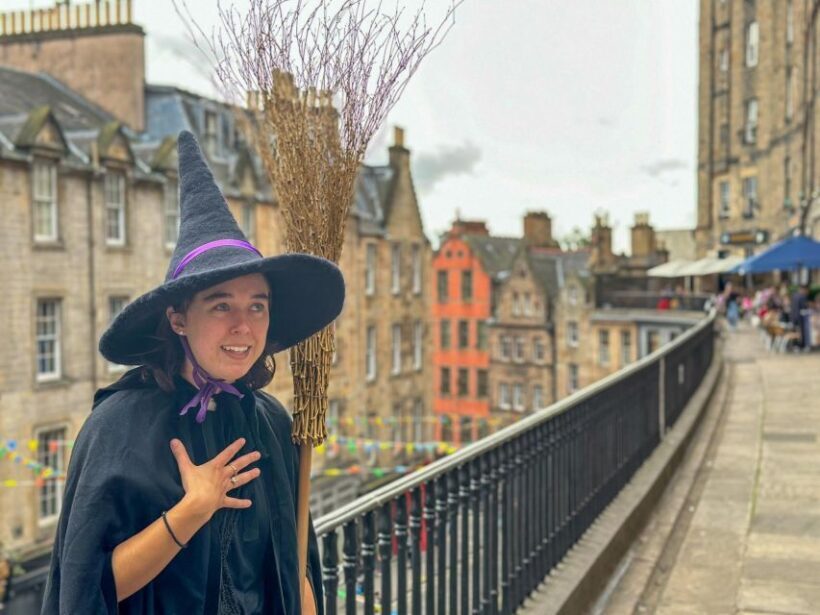 Edinburgh: Witches Old Town Walking Tour & Underground Vault - Practical Details & Tips