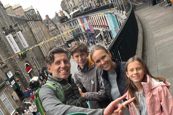 Edinburghs Amazing Harry Potter Walking Tour - Kids Free! - Blend of Harry Potter Lore and Edinburgh History