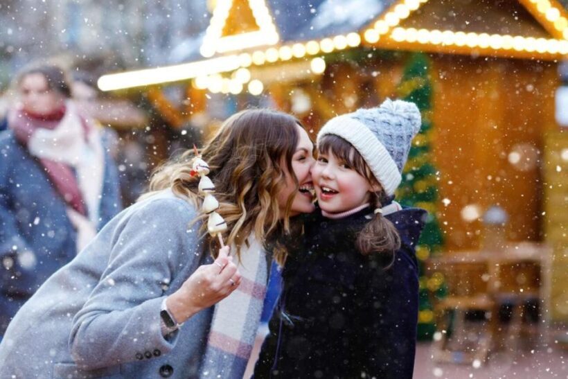 Edinburghs Enchanted Christmas Walkabout - Key Points