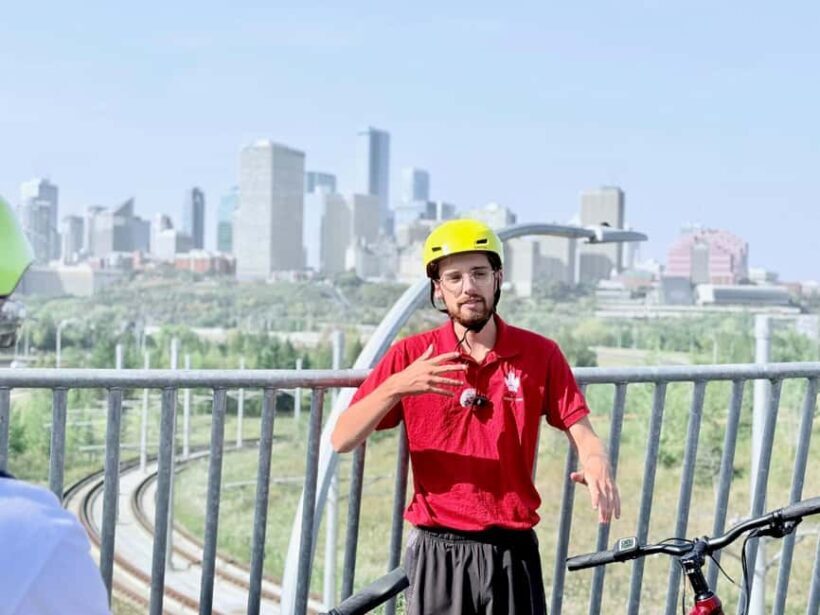 Edmonton: City Bike Tour, Highlights and River Valley - An Exciting Way to Experience Edmonton’s Most Memorable Sights