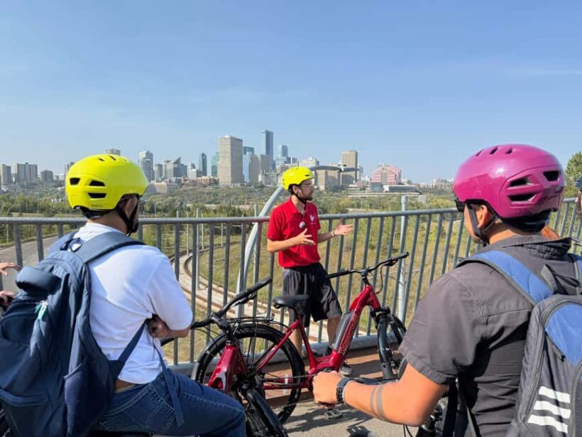 Edmonton: City Bike Tour, Highlights and River Valley - What Makes This Bike Tour Stand Out?