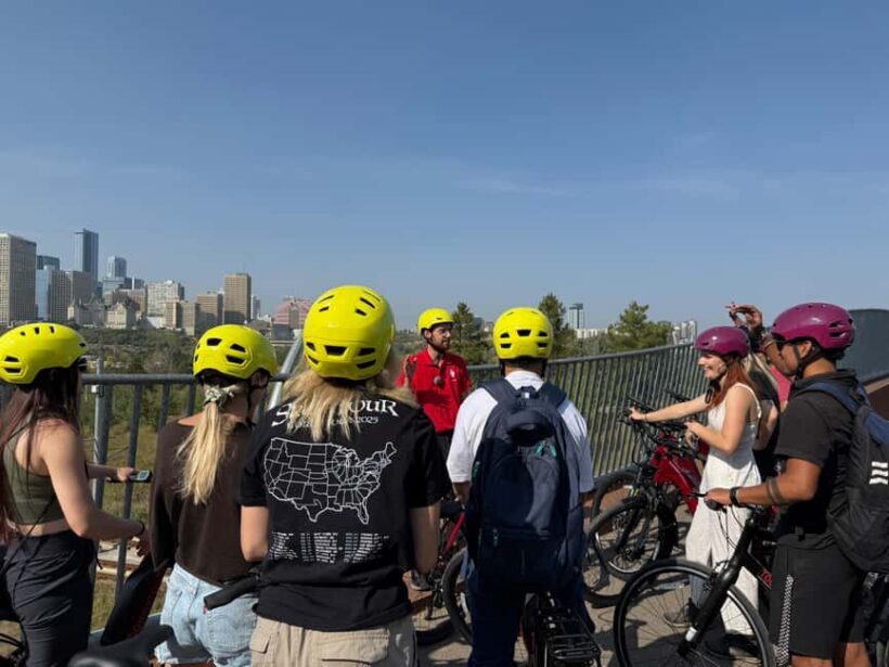 Edmonton: City Bike Tour, Highlights and River Valley - Practical Details and Value