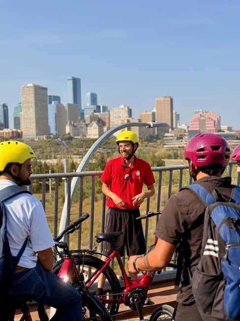 Edmonton: City Bike Tour, Highlights and River Valley - Authenticity and Local Flavor