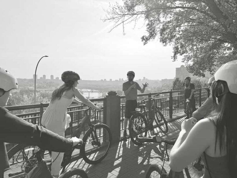 Edmonton: City Bike Tour, Highlights and River Valley - In The Sum Up