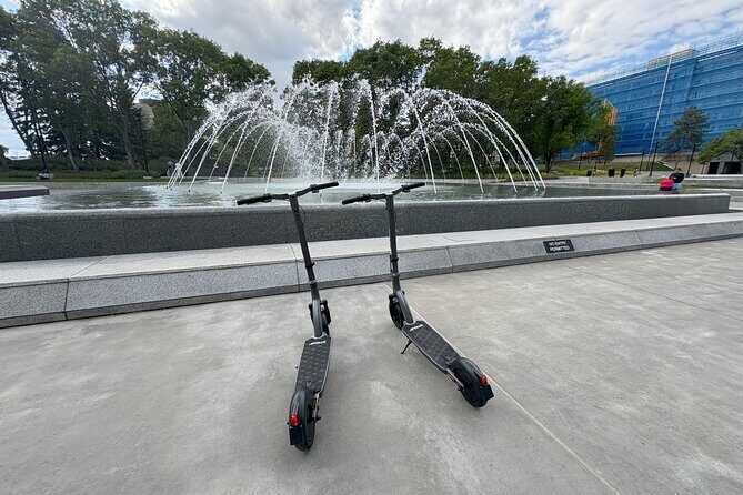 Edmonton City Highlights 2 Hour E-Scooter Tour - What to Expect from the Edmonton City Highlights E-Scooter Tour