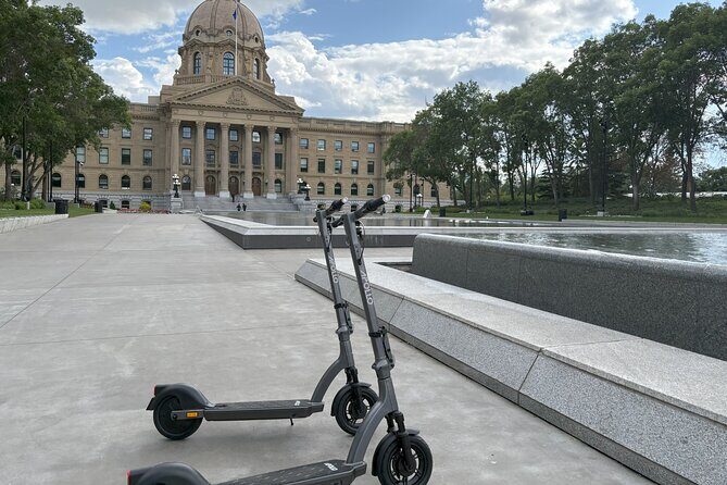Edmonton City Highlights 2 Hour E-Scooter Tour - Final Thoughts