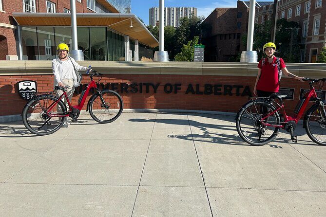 Edmonton City Highlights 3 Hour Bike Tour, E-Bike Upgrade Avail. - A Closer Look at the Edmonton Bike Tour Experience