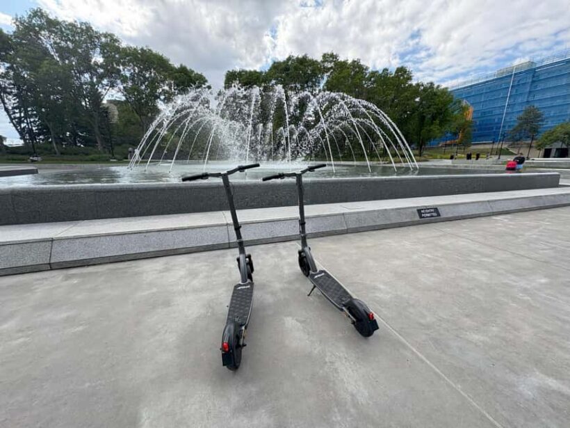 Edmonton: E-Scooter City Highlights Tour | 2-Hour - Key Points
