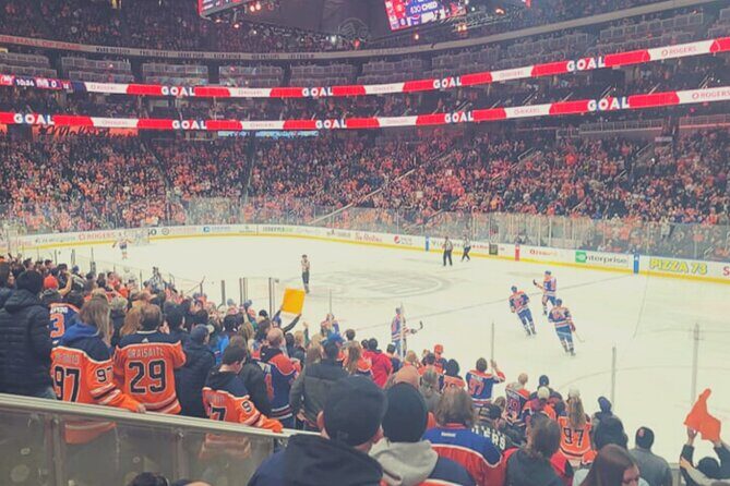 Edmonton Oilers Ice Hockey Game Ticket at Rogers Place - Introduction to the Experience