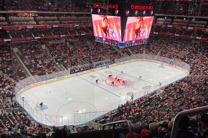 Edmonton Oilers Ice Hockey Game Ticket at Rogers Place - FAQs