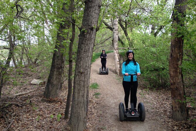 Edmonton River Valley 60-Minute Segway Adventure - An Overview of the Experience