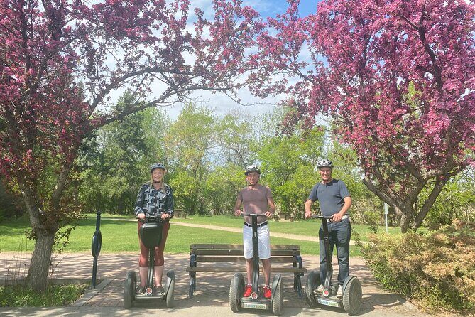 Edmonton River Valley 60-Minute Segway Adventure - What’s Included and What’s Not
