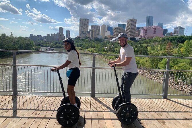 Edmonton River Valley 60-Minute Segway Adventure - The Real Value: Why It Works