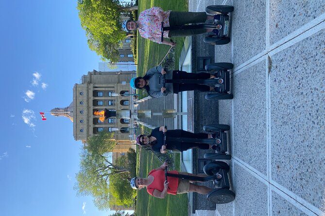 Edmonton River Valley 60-Minute Segway Adventure - Who Will Enjoy This Tour?
