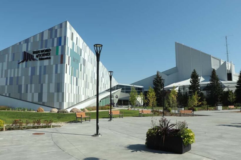 Edmonton: TELUS World of Science General Admission Ticket - Key Points