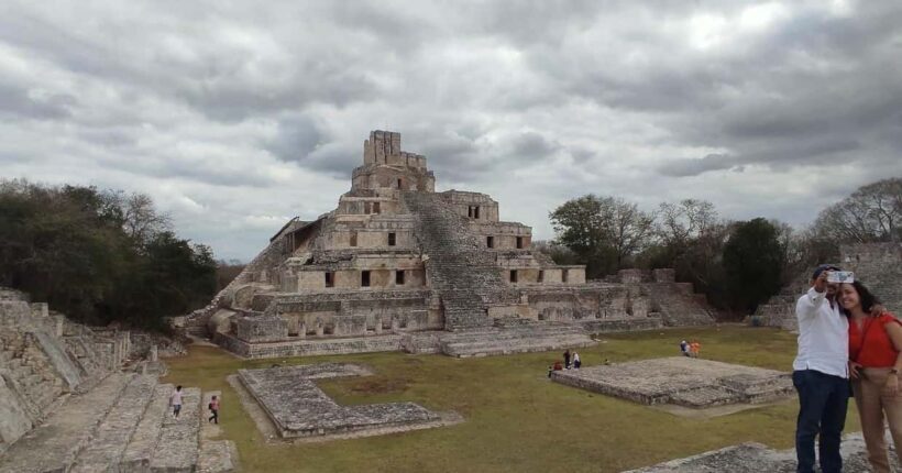Edzná Mayan Ruins: Traveling by Colectivo - Key Points