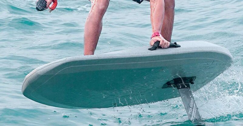 eFoil - 1 Hour - Key Points