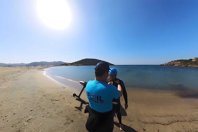 Efoil and water sports in Athens - Meeting Point and Logistics