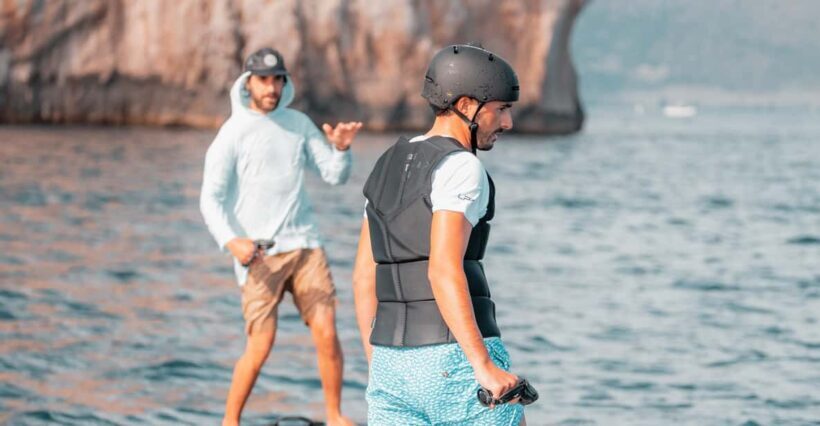 eFoil experience in Sorrento - Key Points