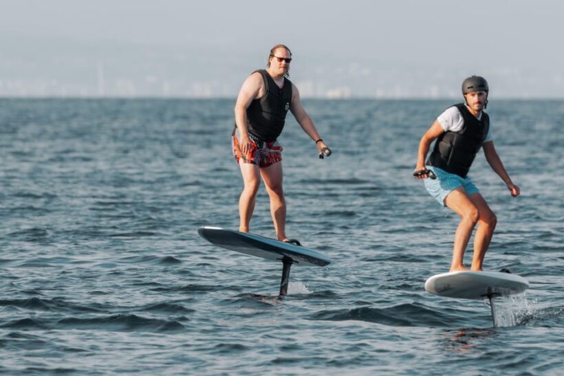 eFoil experience in Sorrento - Who Will Love This Experience?