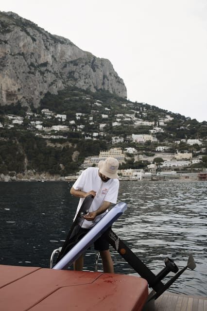 eFoil experience in Sorrento - Authentic Feedback and Expectations
