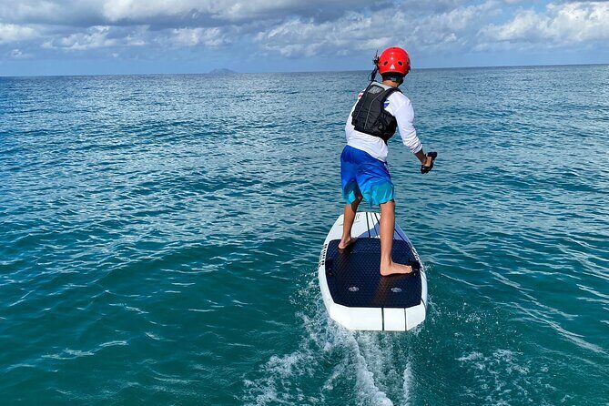 eFoil Lesson Old San Juan - A Practical Look at the eFoil Lesson