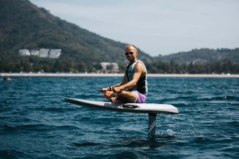 EFoil lessons in Phuket Thailand - Key Points