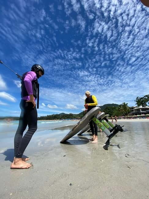 EFoil lessons in Phuket Thailand - Who Will Love This?