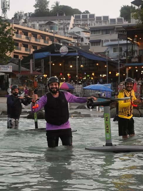 EFoil lessons in Phuket Thailand - Frequently Asked Questions