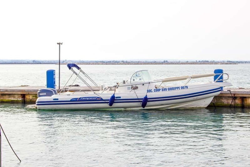 Egadi Islands Excursion: A Day by Dinghy Trapani Favignana Levanzo - Key Points