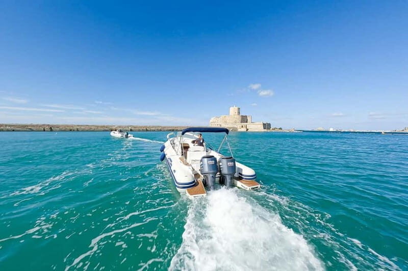 Egadi Islands Excursion: A Day by Dinghy Trapani Favignana Levanzo - Practical Tips for Travelers