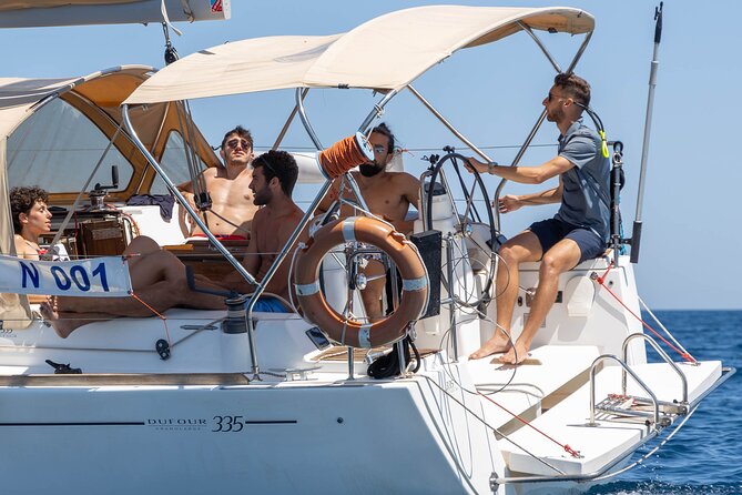 Egadi Sail Boat Tour to Favignana and Levanzo From Trapani - Amenities and Inclusions