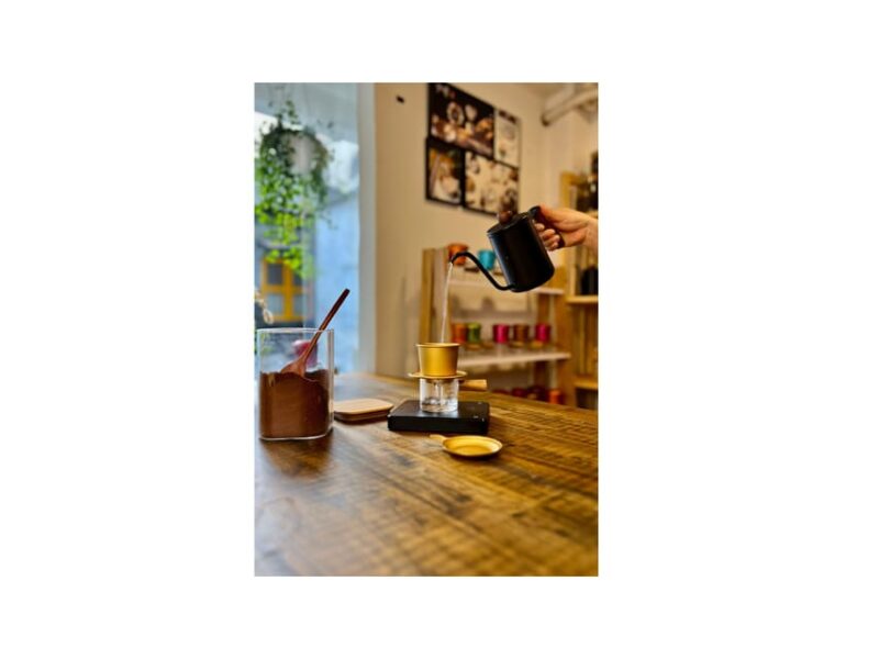 Egg coffee & Course on 4 traditional types of Viet coffee - The Practical Details