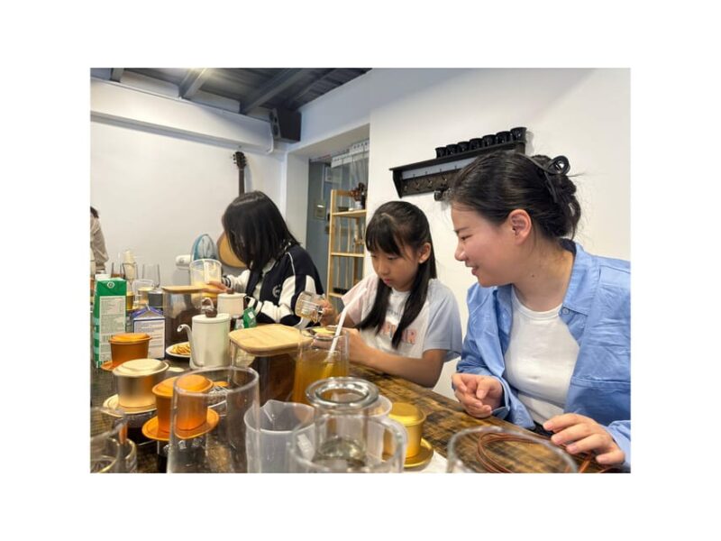 Egg coffee & Course on 4 traditional types of Viet coffee - Authentic Feedback from Participants