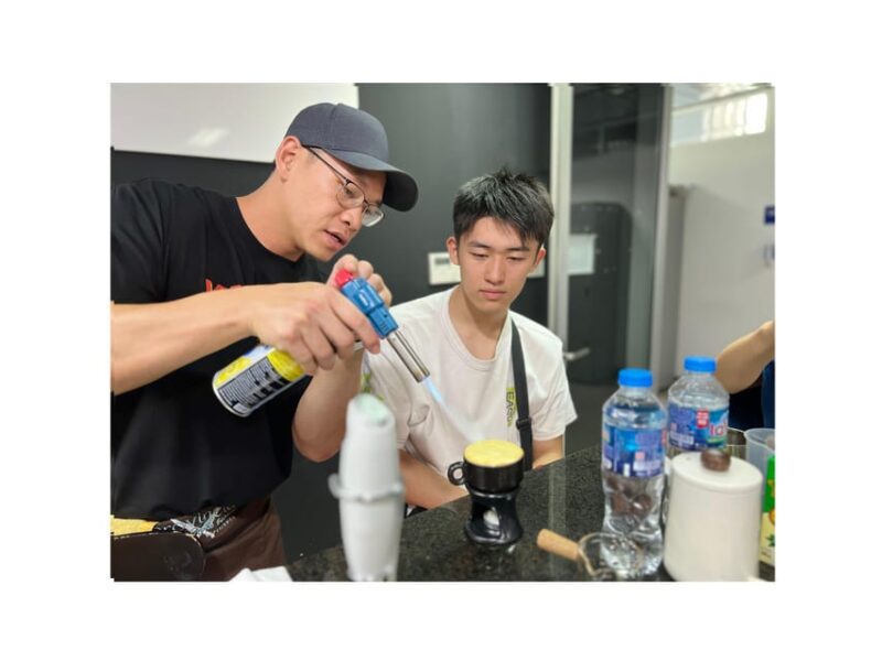 Egg coffee & Course on 4 traditional types of Viet coffee - FAQ